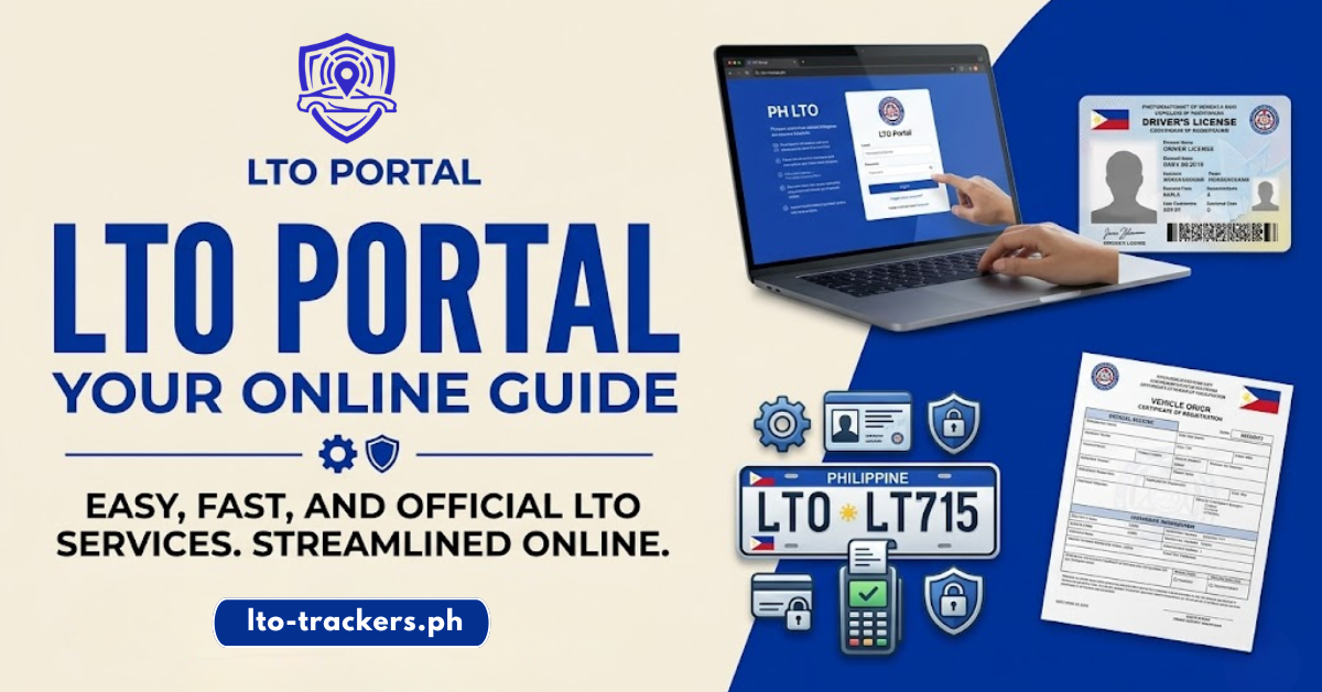 LTO Tracker: Check License & Plate Status Online